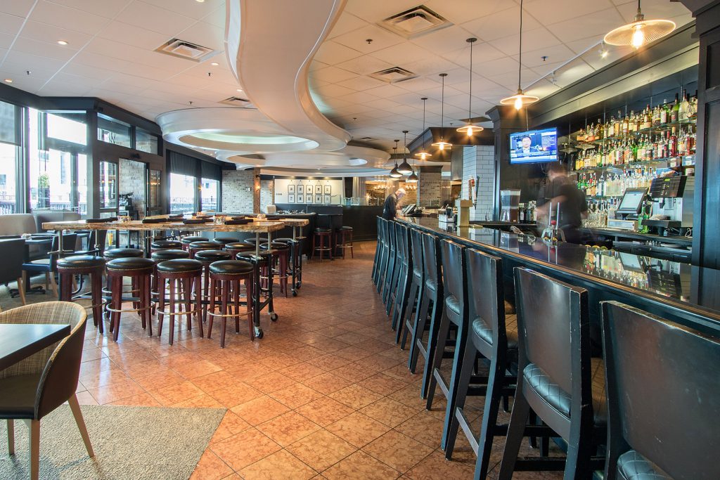 Rivers Restaurant - Contemporary American cuisine with global influences