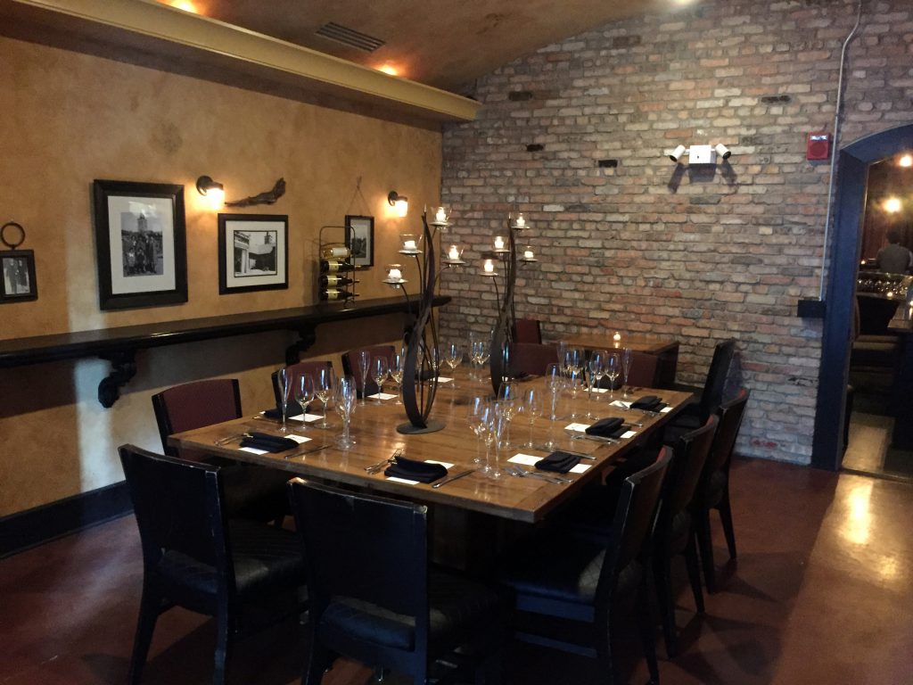 Barrel Room Wine Dinner - Rivers Restaurant
